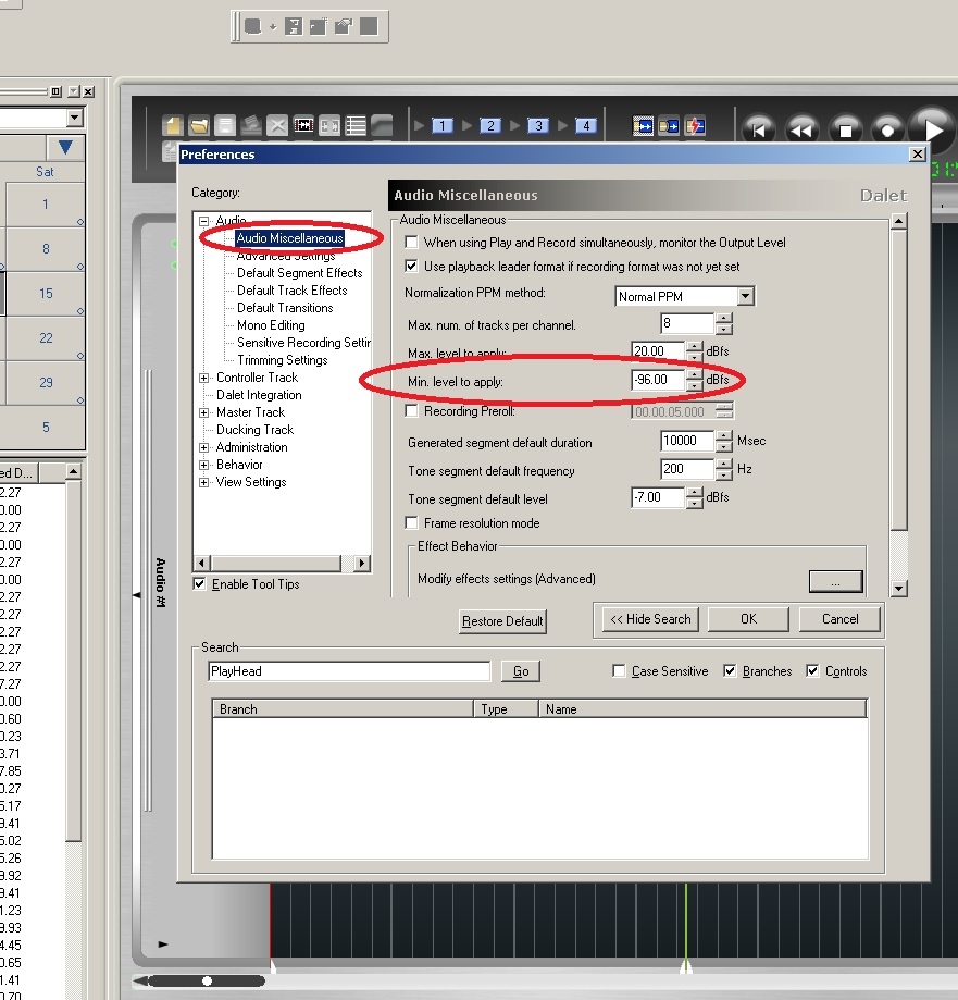 FIX: Dalet: OneCut levels increasing/decreasing when opening EDL's on ...